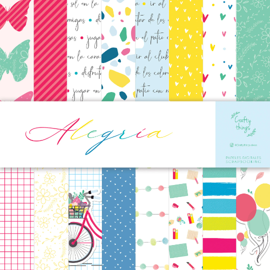 ALEGRIA - Crafty Things Deco