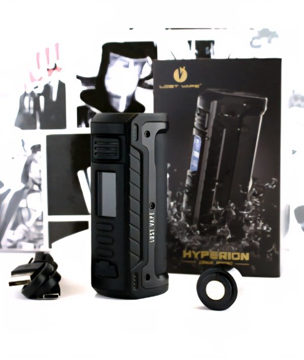 LOST VAPE HYPERION MOD - Mommovaper