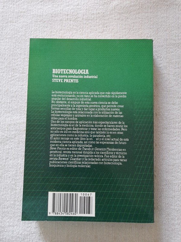 Biotecnología - Steve Prentis - Científica Salvat #67 - Libros Usados ...