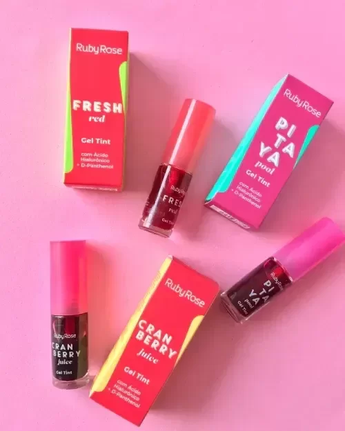 Ruby rose gel tint - Roses store