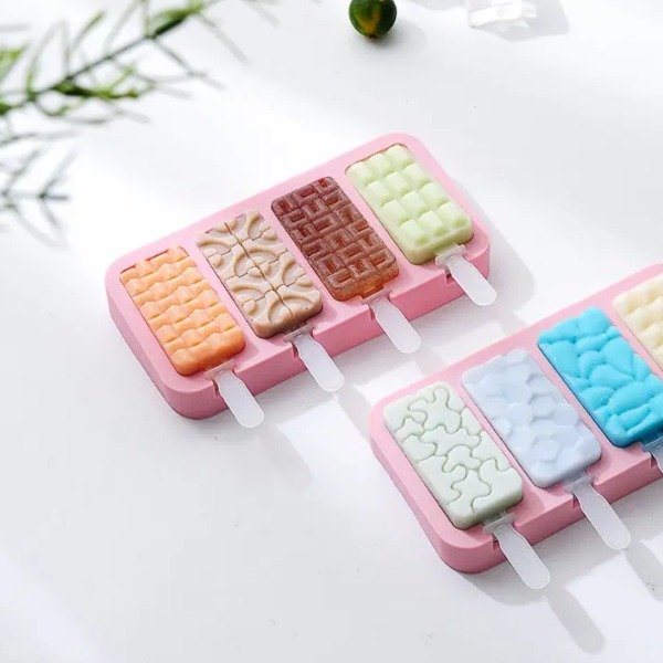 MOLDE DE HELADO SILICONA IMPORTADO - Celébrate