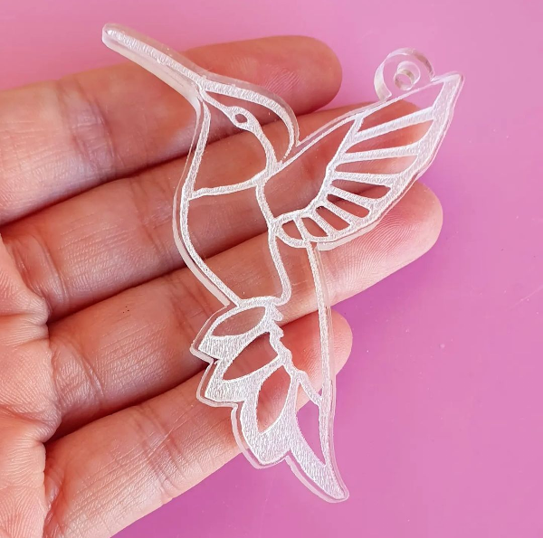 Molde colibrí - Brillo Propio