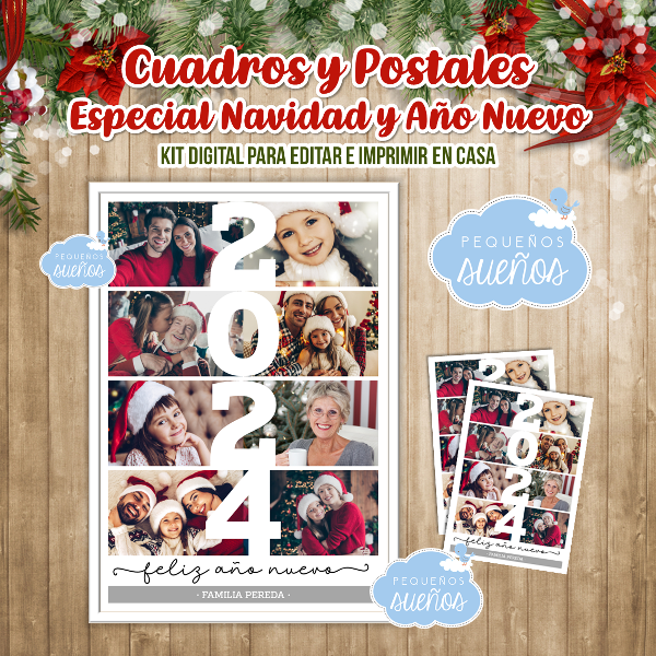 Cuadros - Collages - Pequeños Sueños