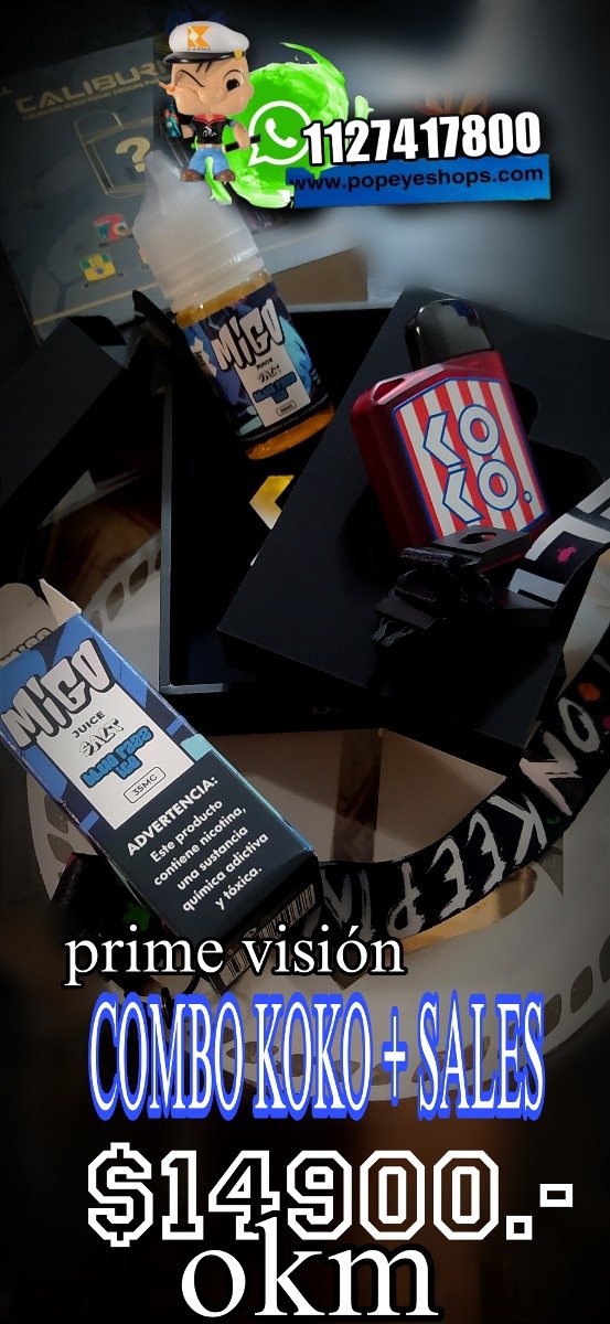 Productos - Popeye Shops