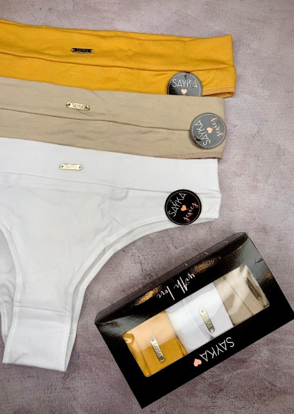 Art 10181 - Sayka (Pack x3 Vedetina) - VLR Lenceria