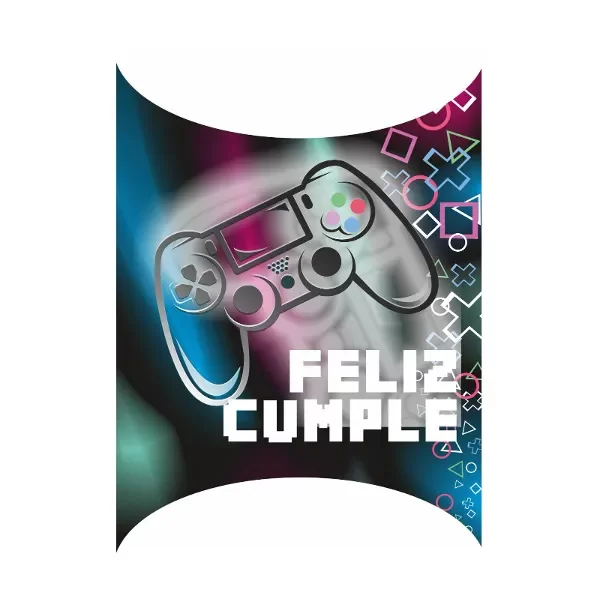 piñata carton playstation video juegos - Mirian dulce golosinas