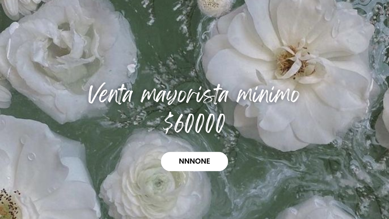 Tienda online de NNNONE