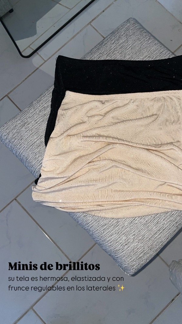 Mini frunce shine - Malison