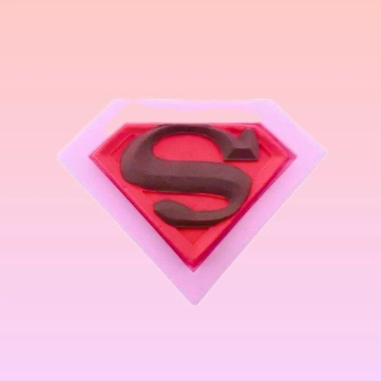 Molde Superman - Showroom Las Duyas