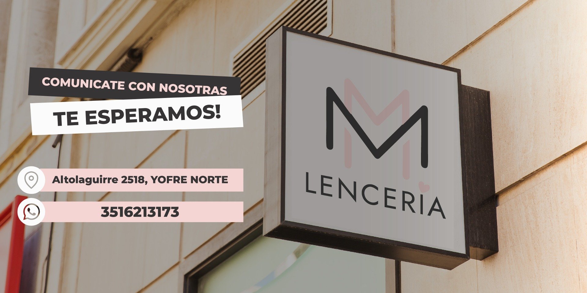 Tienda online de Lenceria MM Córdoba