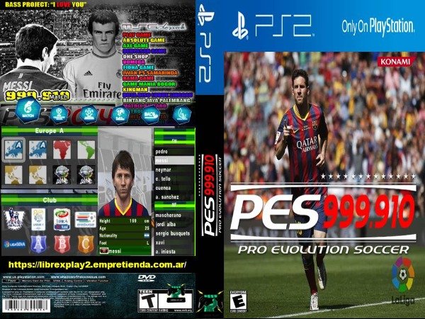 PES 999-910 - LibrexPlay2