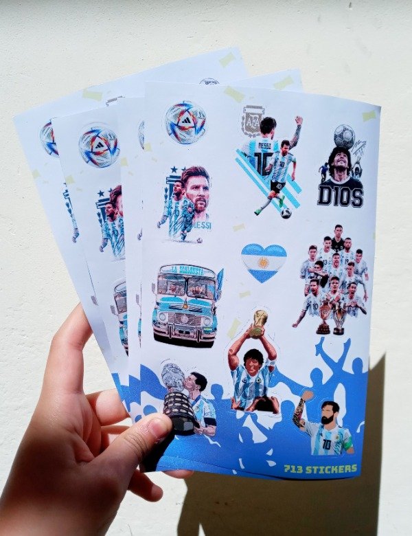 PACKS DE VINILO - 713 Stickers