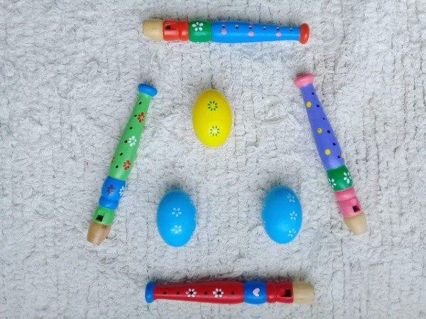 Flauta Baby 20cm - CocoLateToys