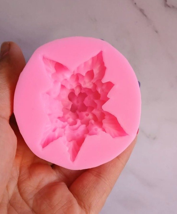 Molde Ramo de Florcitas 36A7 - TodoFrascos JM