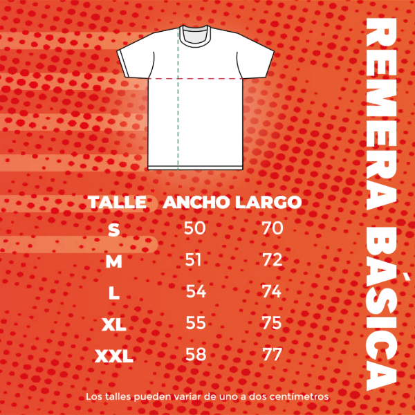 Remera Escudo Draag Argentina - Frambu