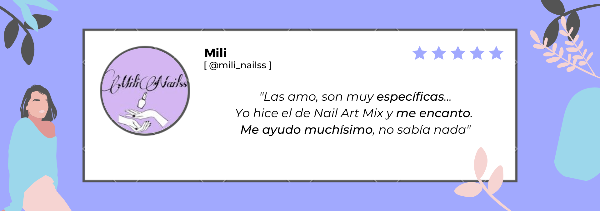 Tienda online de Nails by Mica Zamora