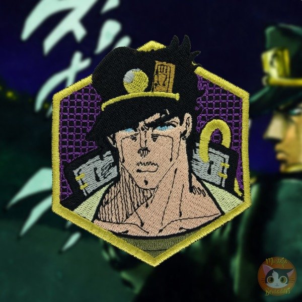 JoJos Bizarre Adventure - Mustafá Bordaditos