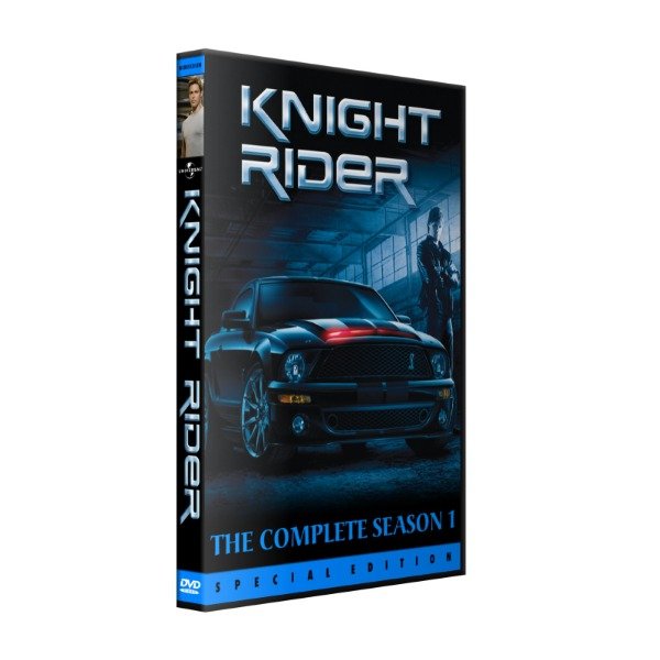 Knight Rider 2008 Serie Completa Dvd Ingles Subt Español - VIDEOCLUBSUAREZ