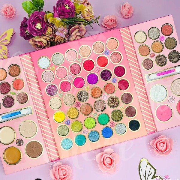 Paleta igoodco FACE PALETTE - UNICOR MAKEUP