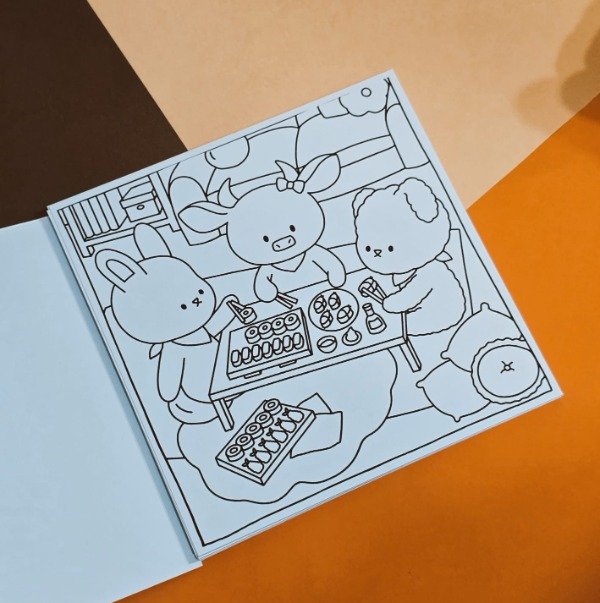 Coloring Book Vol 1 - Papeleria moshi