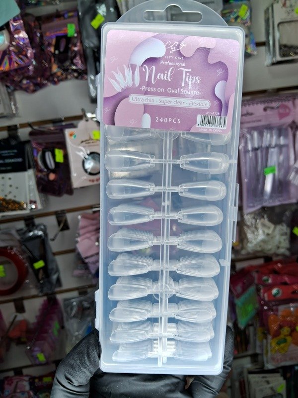 Tips soft gel - Charo Tostado