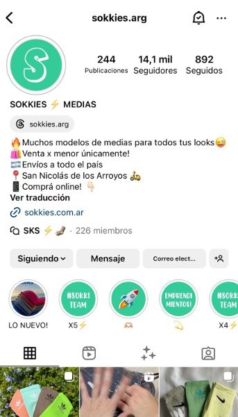 Tienda online de SOKKIES