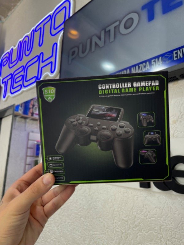 CONSOLA GAMER 520 - Punto Tech