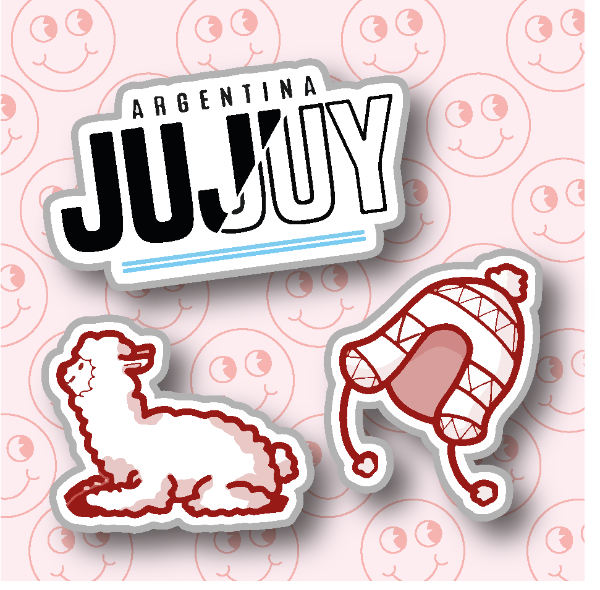 Pack Jujuy - Tienda de Stickers