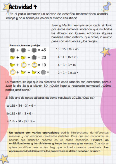 TOMÁ M4T3 ABRIL - OPERACIONES 6to - Sasaciruela
