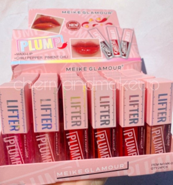 Labios - Cherry y Makeup