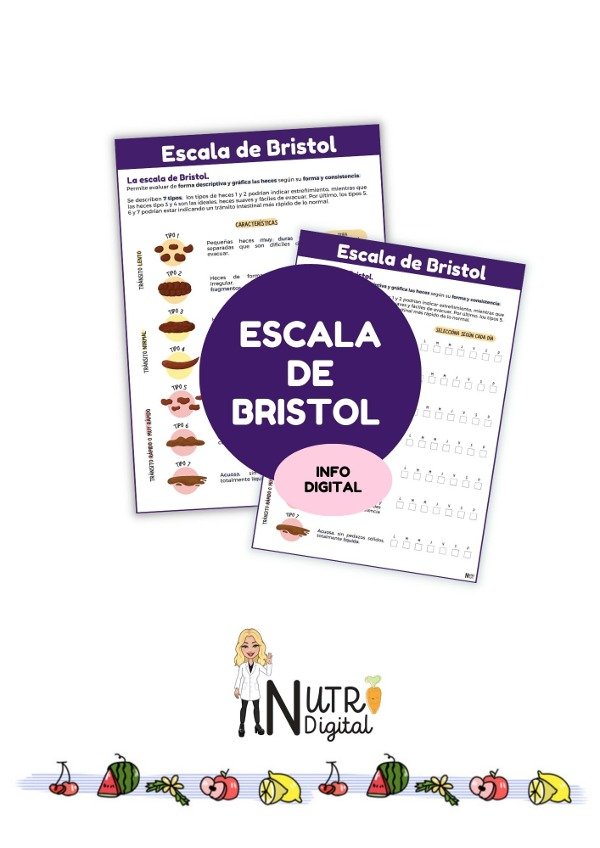 Escala de Bristol - Nutridigital