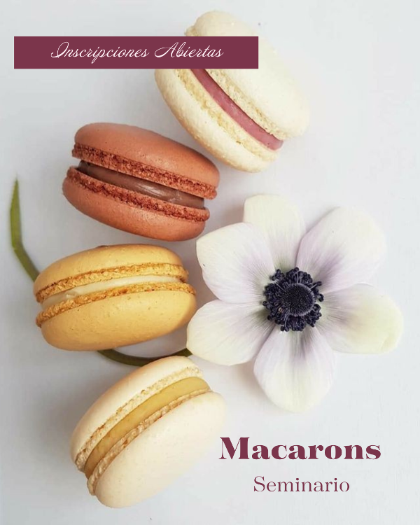 Seminario de Macarons - Lorena Gaudio