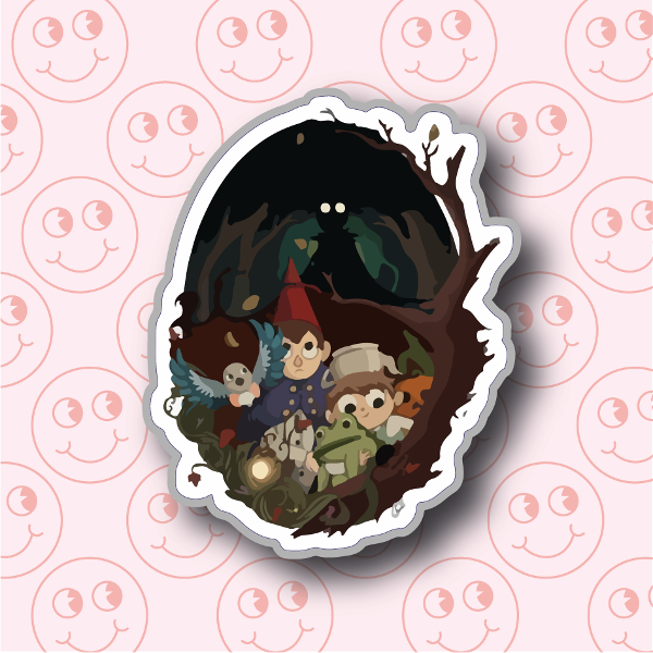 Más allá del jardín - Tienda de Stickers