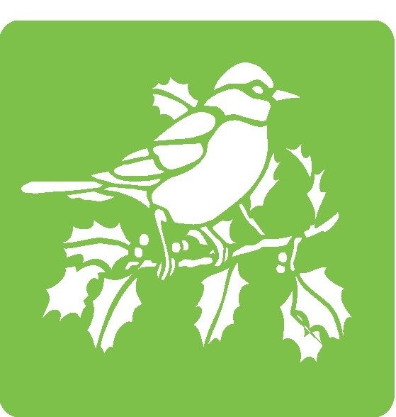 St 530 de 25x25 cm - Vive Rie Ama - MCLLASER