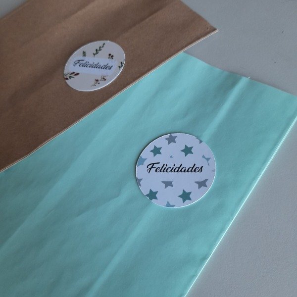 Sticker Circulares - Los mil y un diseños