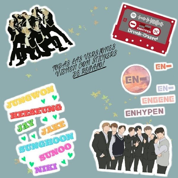 Set Enhypen - Border: Carnival - Flytomyroom