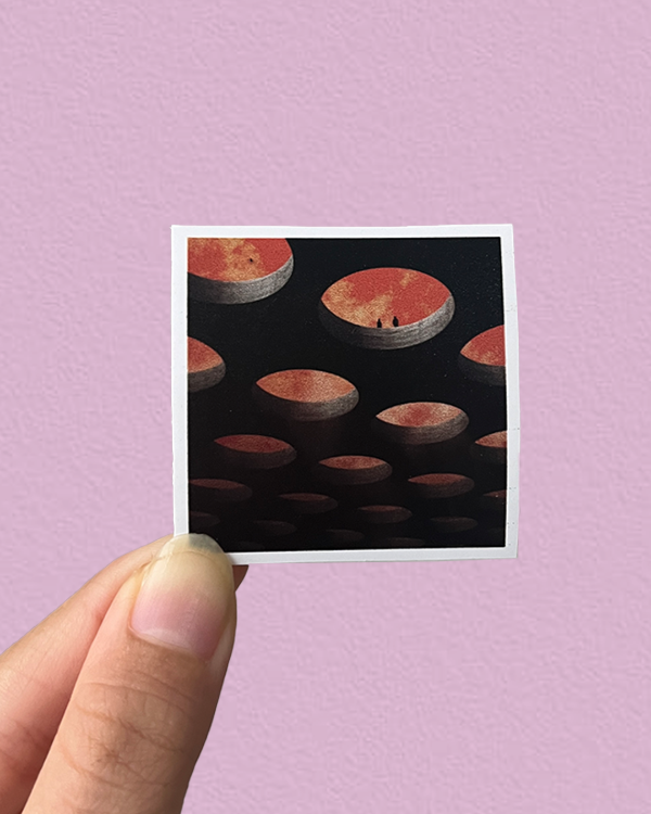 DESCARTABLE ALBUM - Sticker individual Wos - Bohemian Stickers