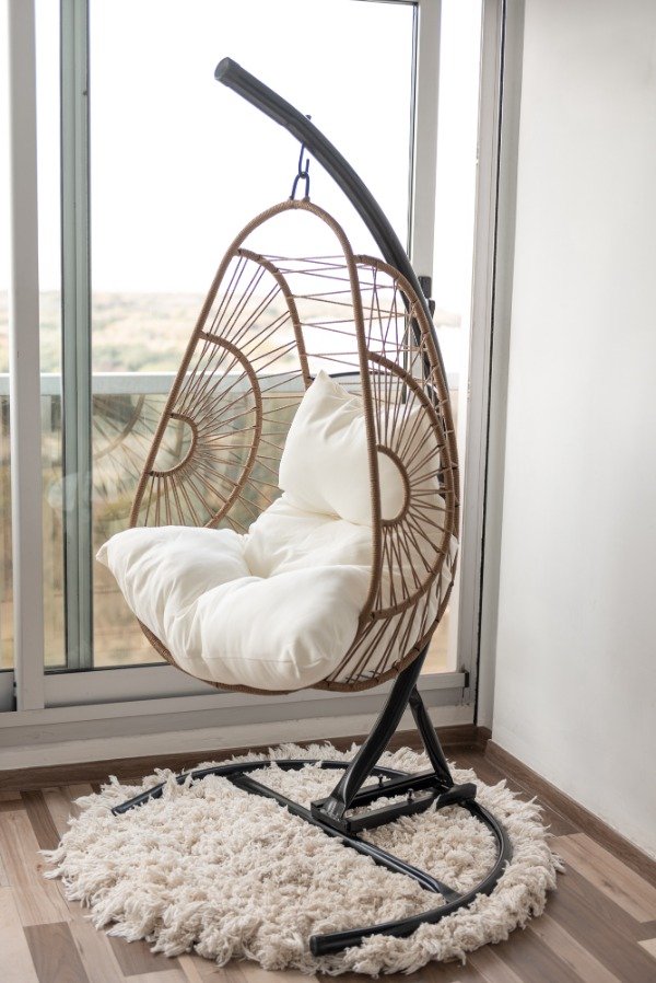 Almohadón Trapecio Crudo - Espacio 682