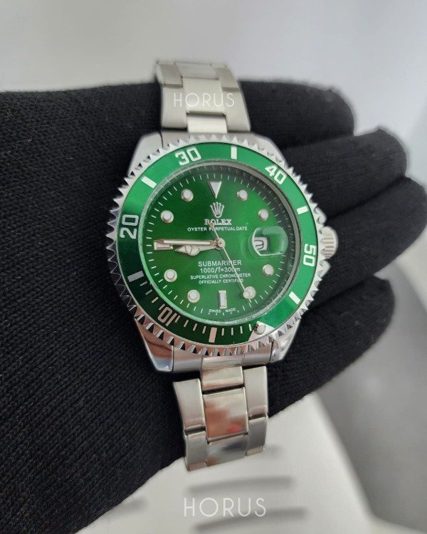 Rolex Submariner Verde AA+ - Horus Exclusive