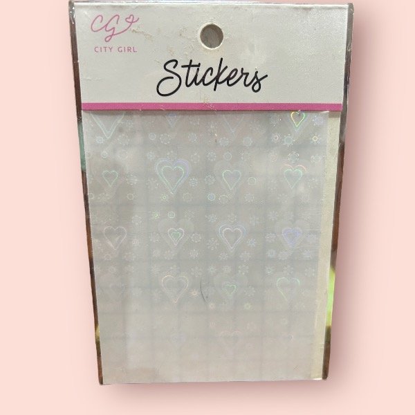 STIKER CLÁSICOS BLANCO - Insumos Babilon