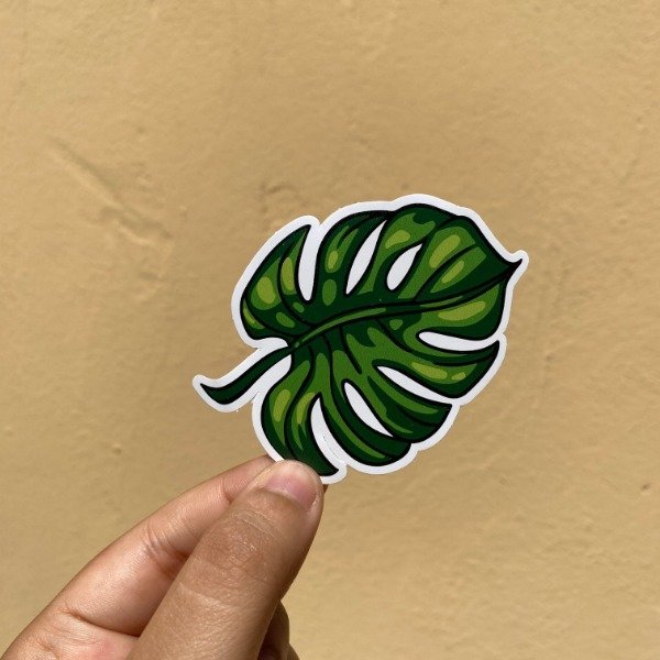 Monstera - 713 Stickers