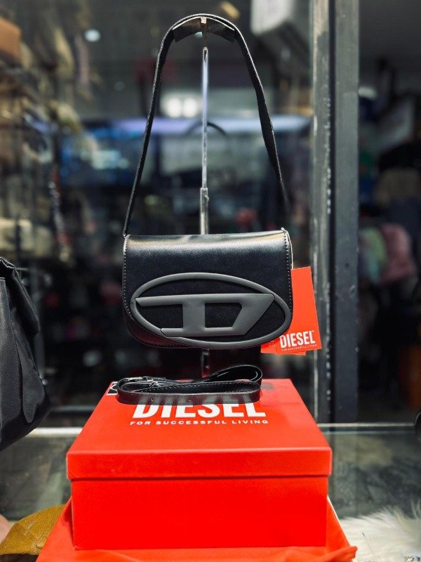 CARTERA DIESEL NEGRA - frangelstore