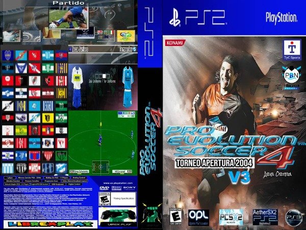 PES 4 APERTURA 2004 + PRIMERA B NACIONAL V3 - LibrexPlay2