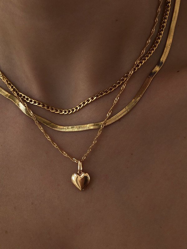 Cadenas-Collares - Amavi Accesorios