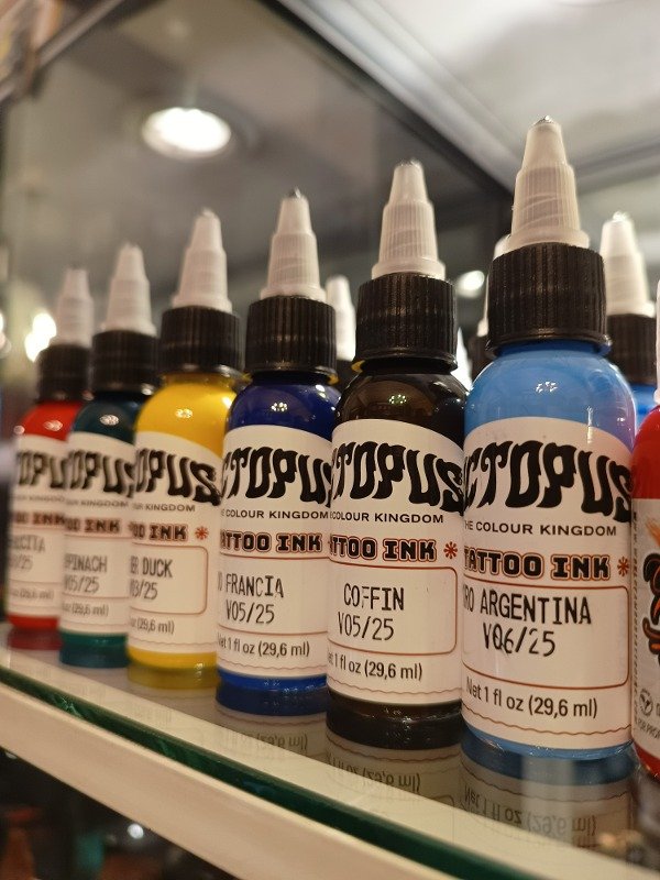 Tintas - Pingui Tattoo Insumos