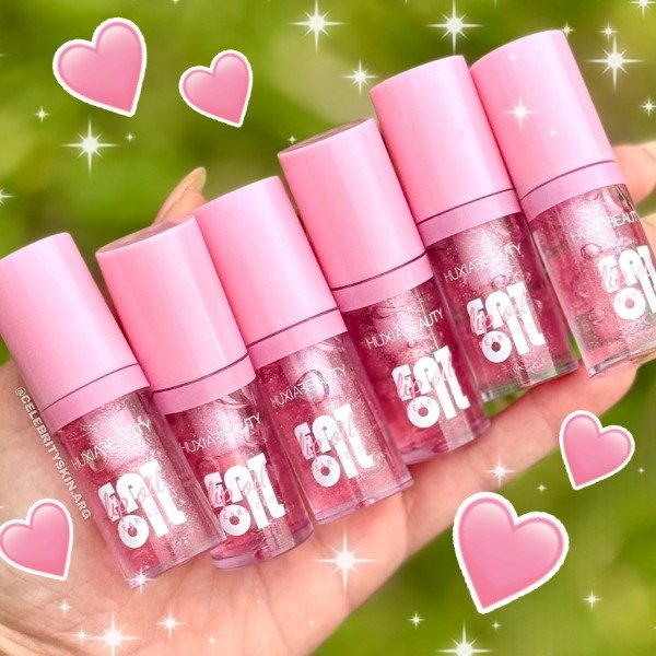 GLOSS FAT OIL PINK X 6 UNIDADES - CelebritySkin Mayorista
