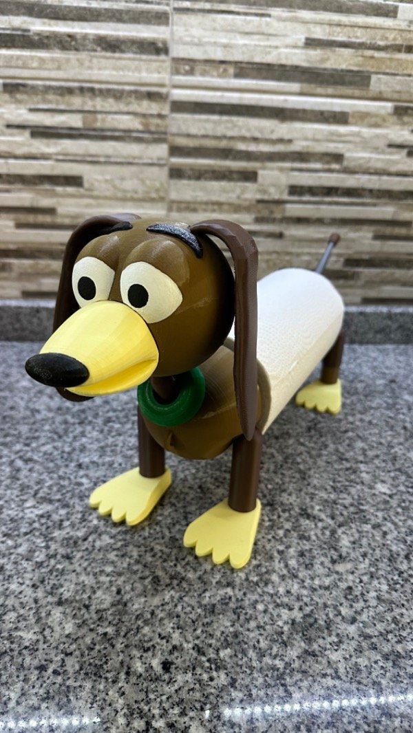 Slinky Dog Porta Rollo - MyM Toys