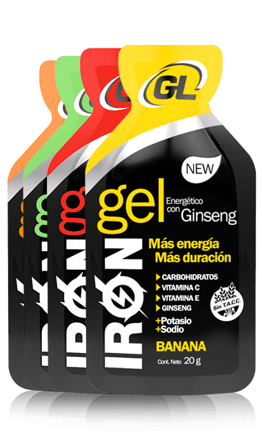 Gel energetico IRON Gentech - probike-oficial