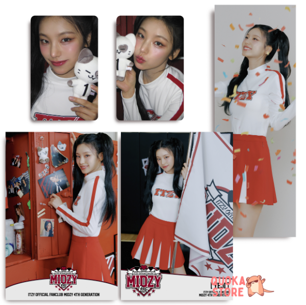 Pack Yeji Midzy Fan Club 4th Generation - ITZY - Quoka Store