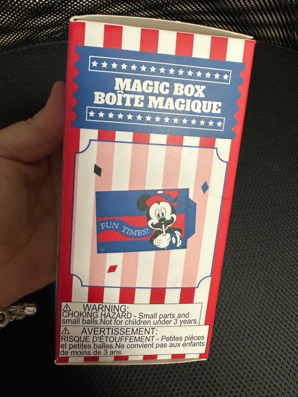 Caja sorpresa de magia Mickey - MyM Toys